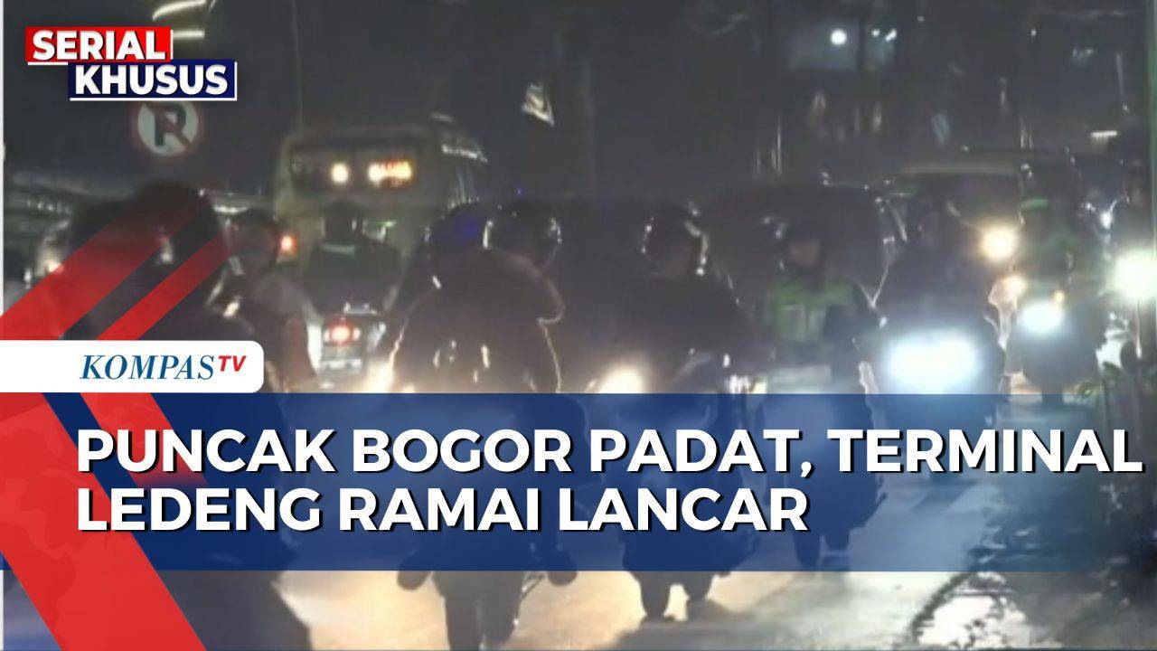 Pantauan Lalin 3 April 2025 Malam: Puncak Bogor Padat, Kawasan Terminal Ledeng Ramai Lancar ...