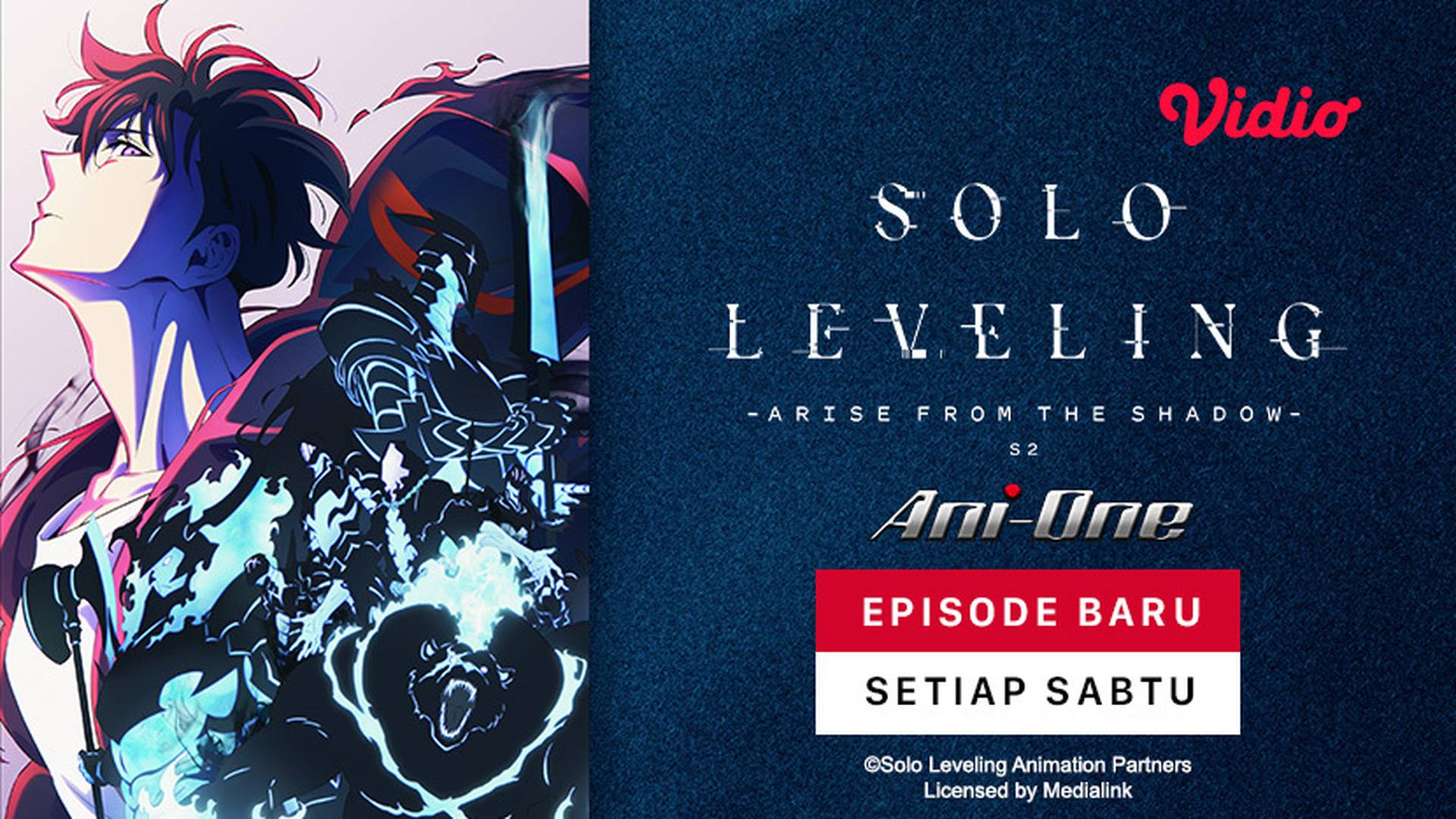 Nonton Solo Leveling (2024 - 2025) Sub Indo | Anime