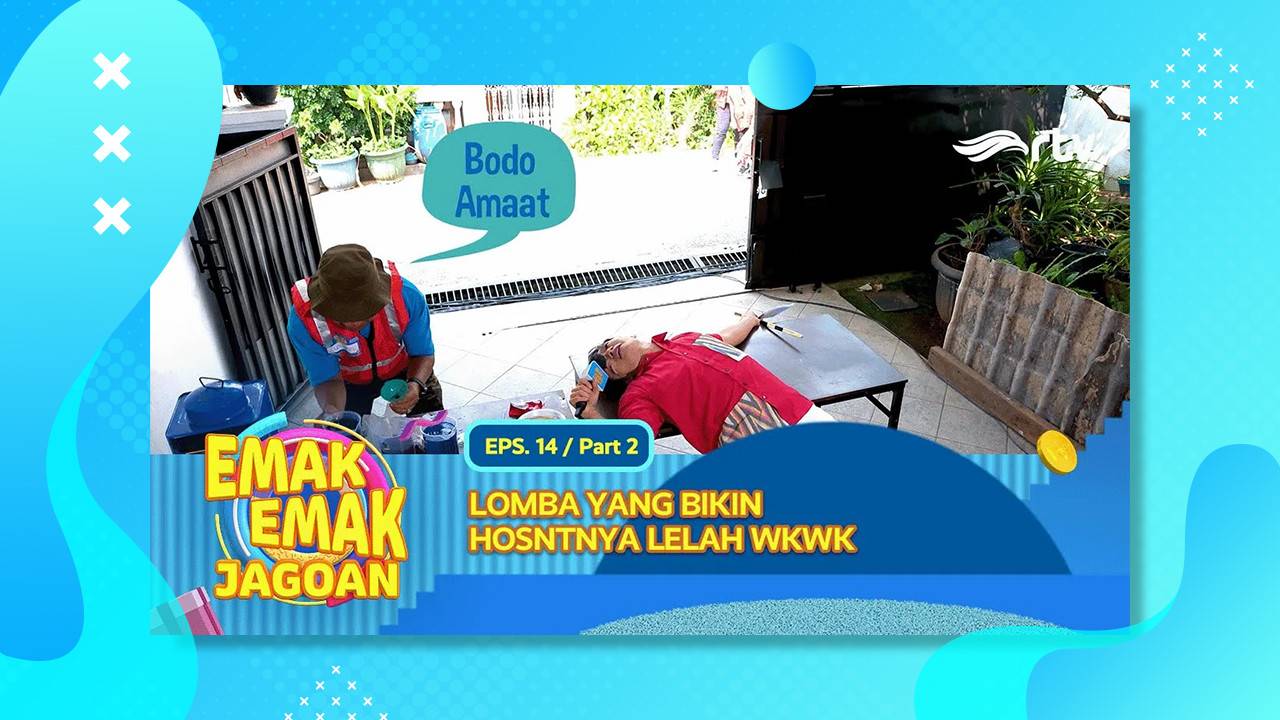 LOMBA 17-AN DI KAMPUNG SUKMAJAYA, BANYAK GAMES & HADIAHNYA | EMAK EMAK JAGOAN RTV | Vidio