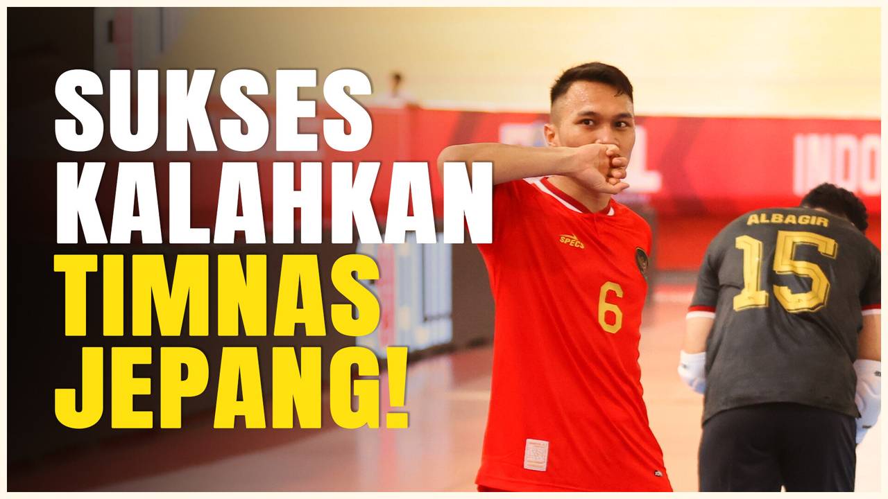 Kalahkan Jepang, Hector Souto Puji Permainan Timnas Futsal Indonesia ...