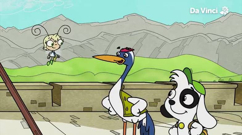 Doki Season 2 - Ep 01 - The Great Wall of Fico (2022) | Vidio