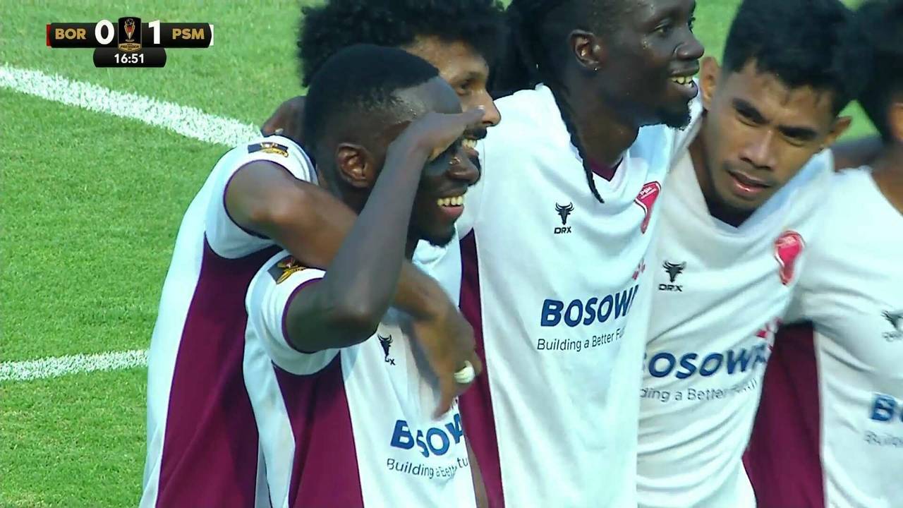 GOL! Latyr Fall Mampu Membuka dengan Sontekannya Skor Berubah 1-0 ...