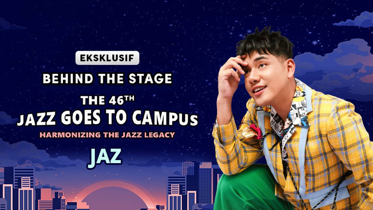 Exclusive Interview with Jaz at The 46th Jazz Goes to Campus | Vidio