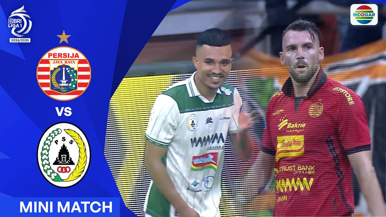Persija Jakarta VS PSS Sleman - Mini Match | BRI Liga 1 2024/25
