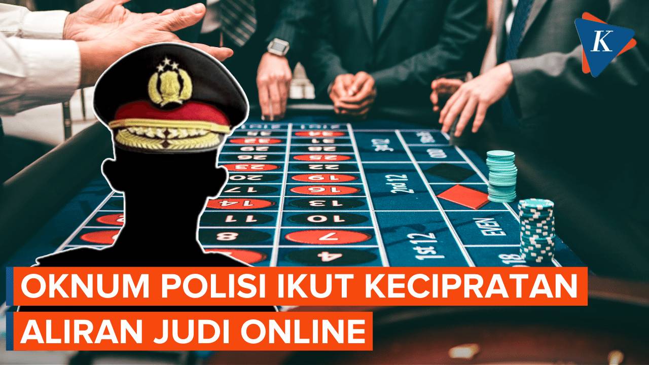 Aliran Dana Judi Online Hingga Oknum Polisi - Kompascom | Vidio
