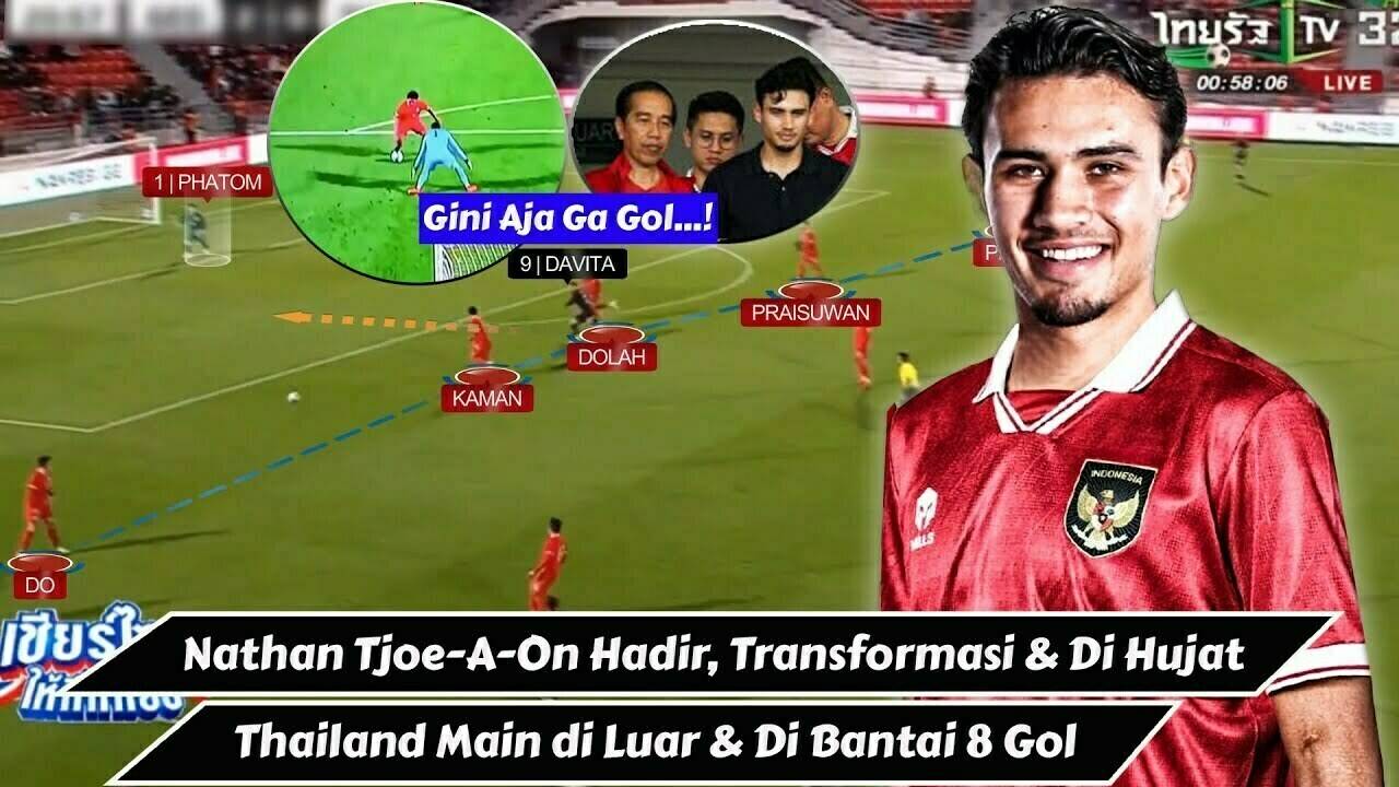Nathan Tjoe-A-On Hadir, Potensi Naturalisasi Timnas & Thailand Kena ...