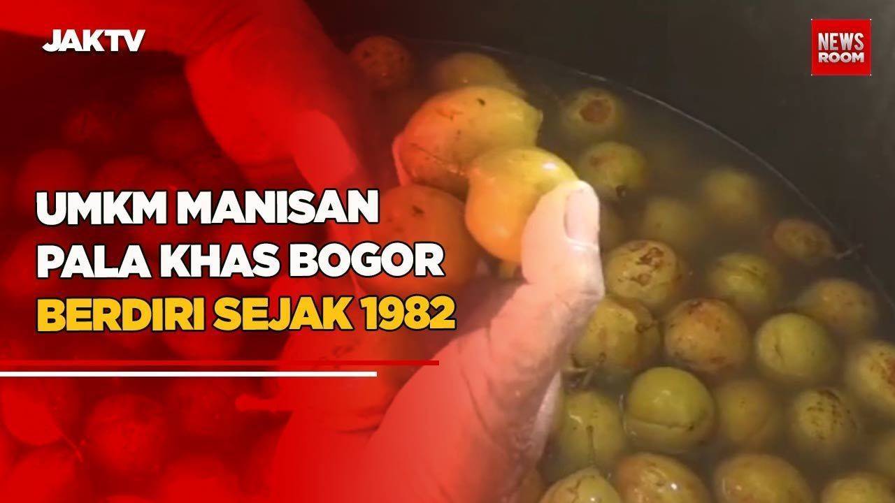 UMKM Manisan Pala Khas Bogor Berdiri Sejak 1982 - jaktv.official | Vidio