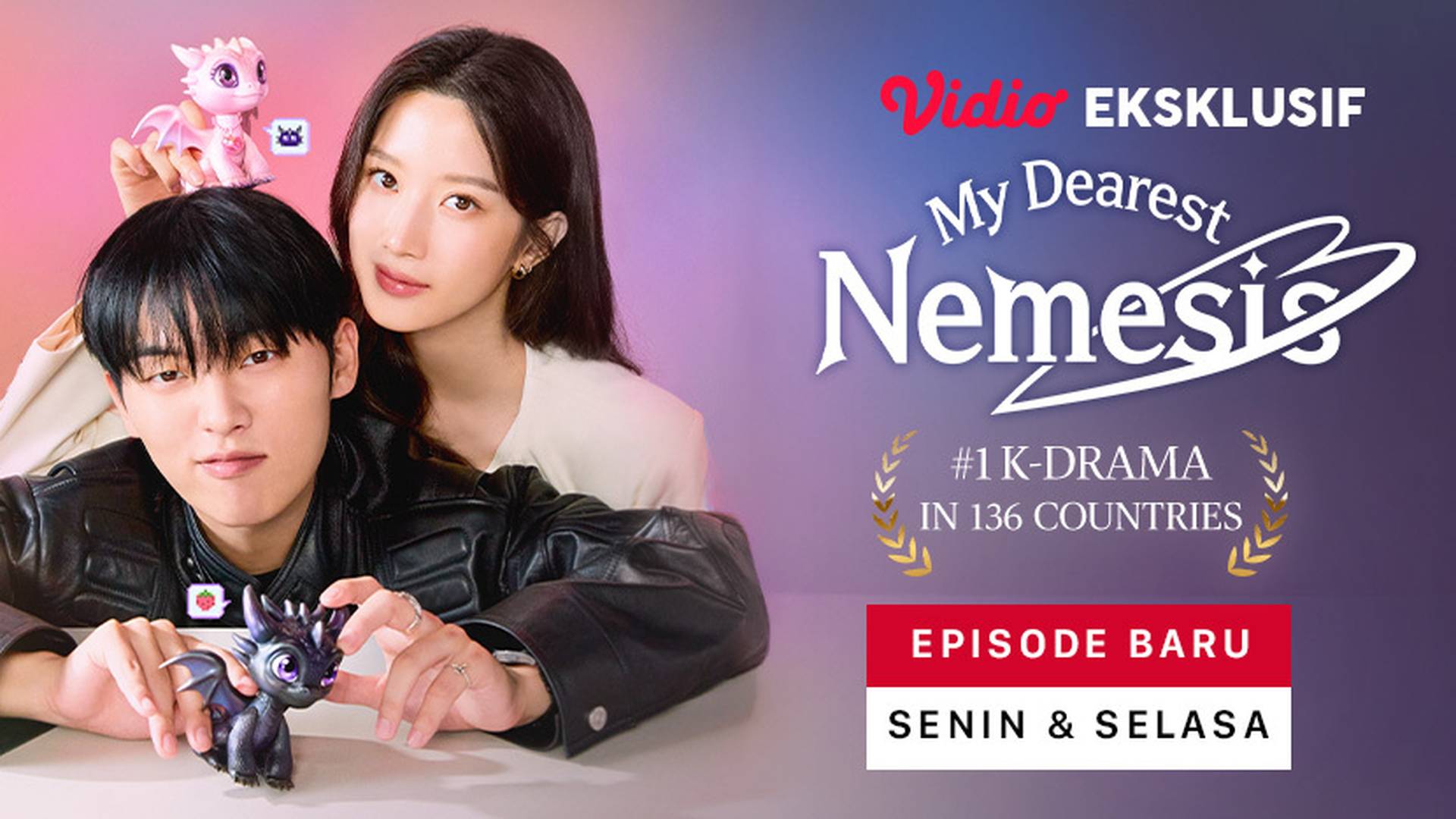 Nonton My Dearest Nemesis (2025) Sub Indo