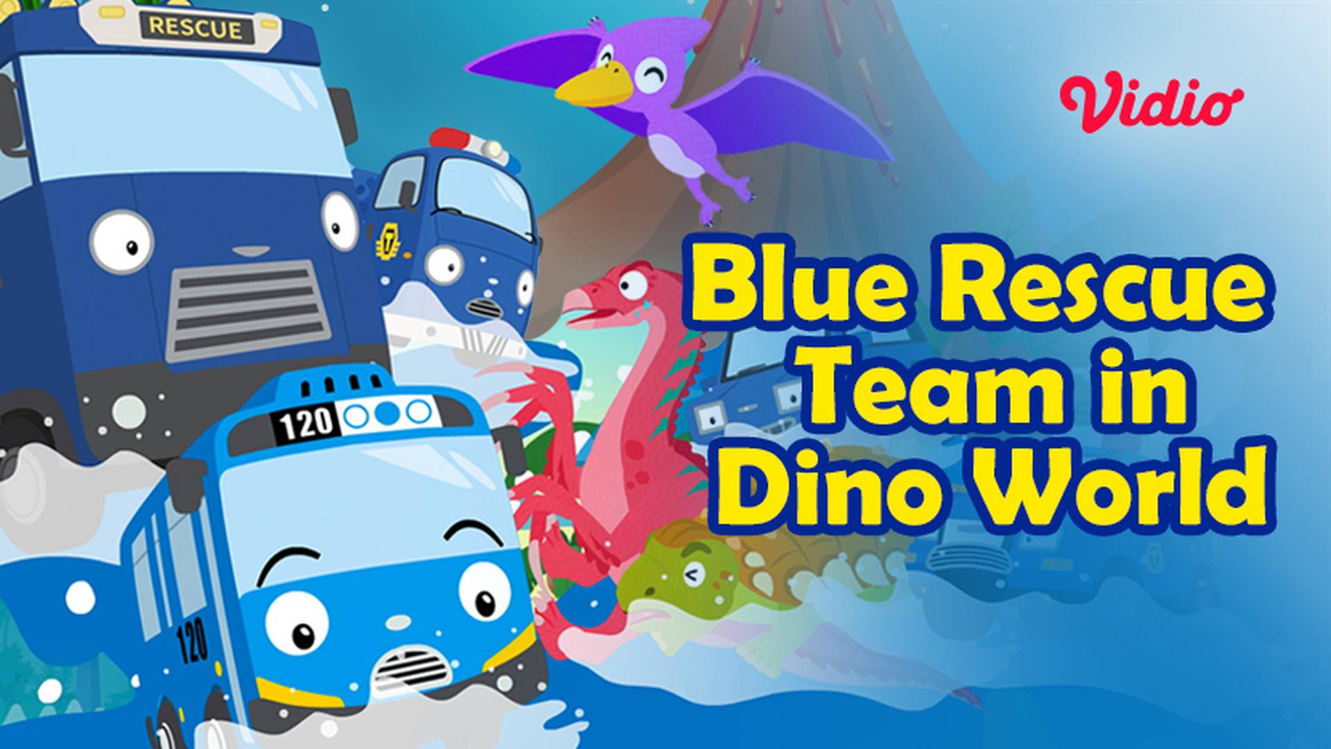 Nonton Tayo : Blue Rescue Team in Dino World (2024) Sub Indo