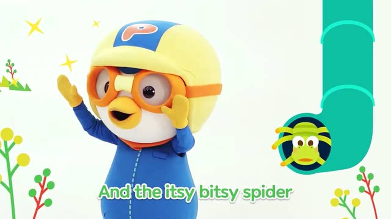 Pororo Dance Dance - Ep 03 - Laba-laba kecilnya. | Vidio
