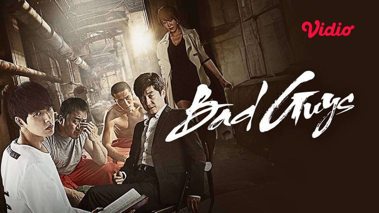 Nonton Bad Guys (2014) Sub Indo | Drama Korea