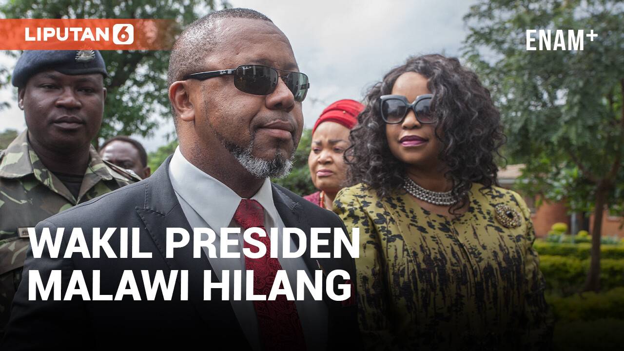 Pesawat Militer yang Membawa Wakil Presiden Malawi Hilang - liputan6.com | Vidio