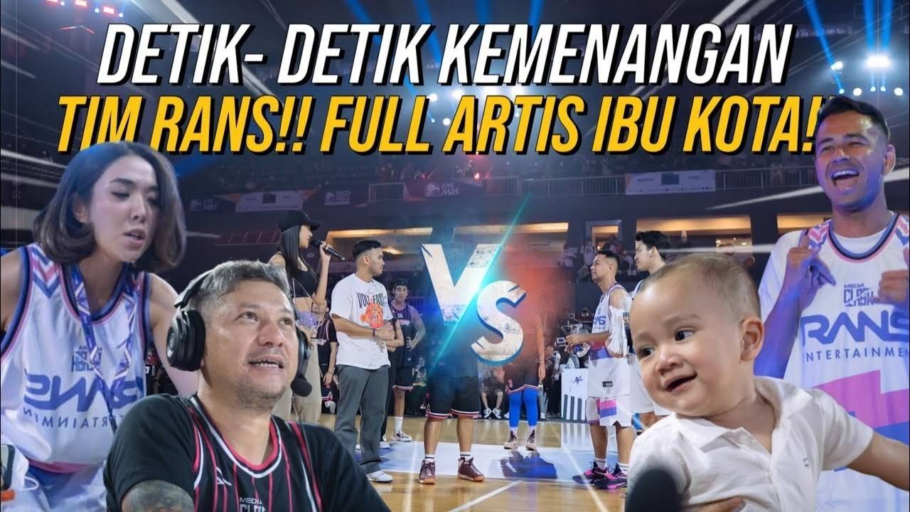 RAFFI MELELEH DIPELUK CIPUNG MANISNYA!!! NAGITA BERDOA DARI JAUH, RANS ...