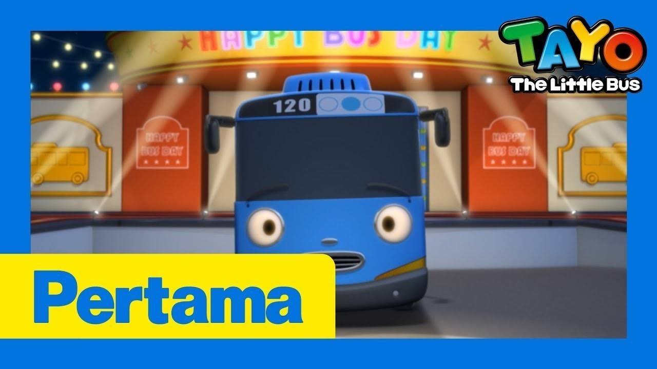 Tayo Bus Kecil - Ep 26 - Tayo yang Terbaik | Tayo S1 Bahasa Indonesia ...