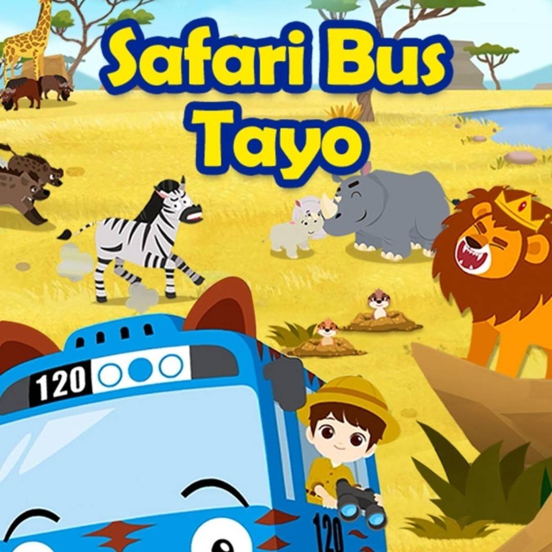Tayo Bus Safari | Bahasa Indonesia (Episode Lengkap & Terbaru) | Vidio
