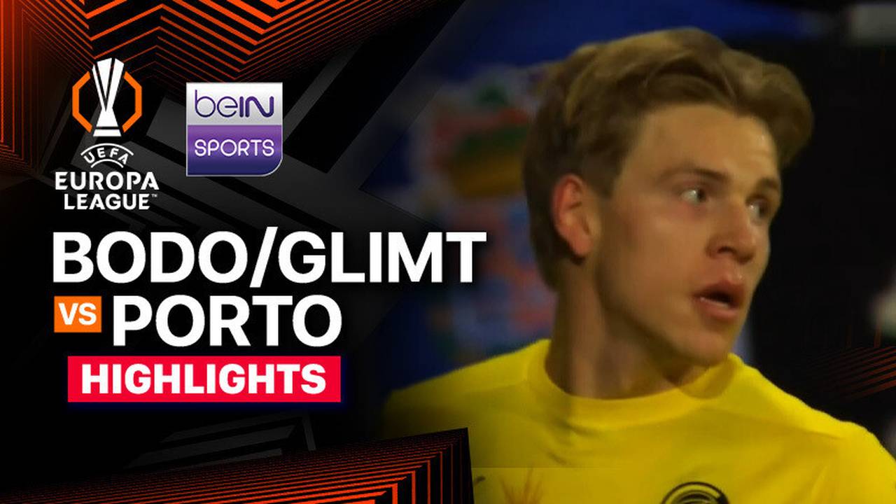 Bodo/Glimt vs Porto - Highlights | UEFA Europa League 2024/25