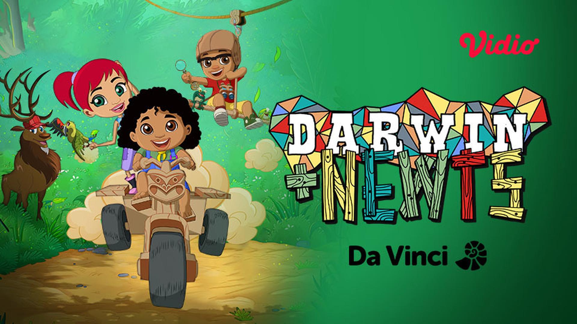 Nonton Darwin & Newts (2022) Sub Indo | Vidio