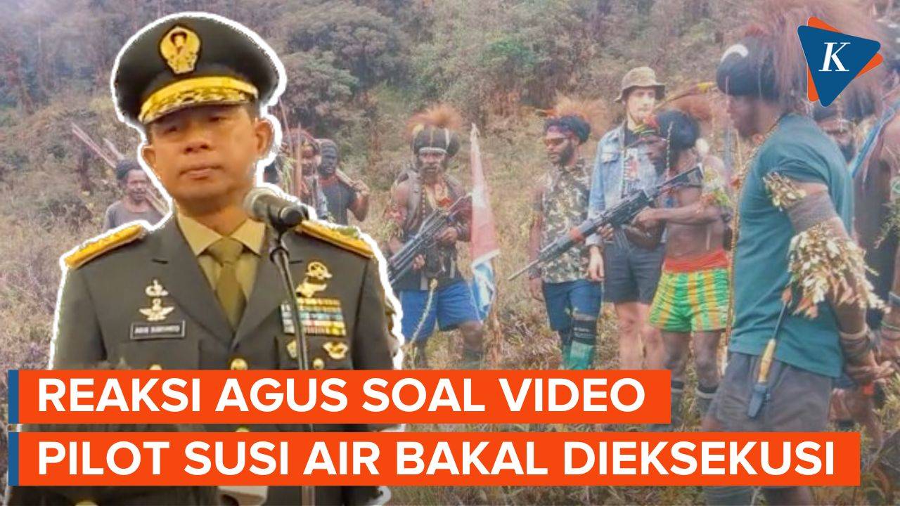 Panglima TNI Jawab Singkat soal Ancaman KKB Bakal Eksekusi Pilot Susi Air - Kompascom | Vidio