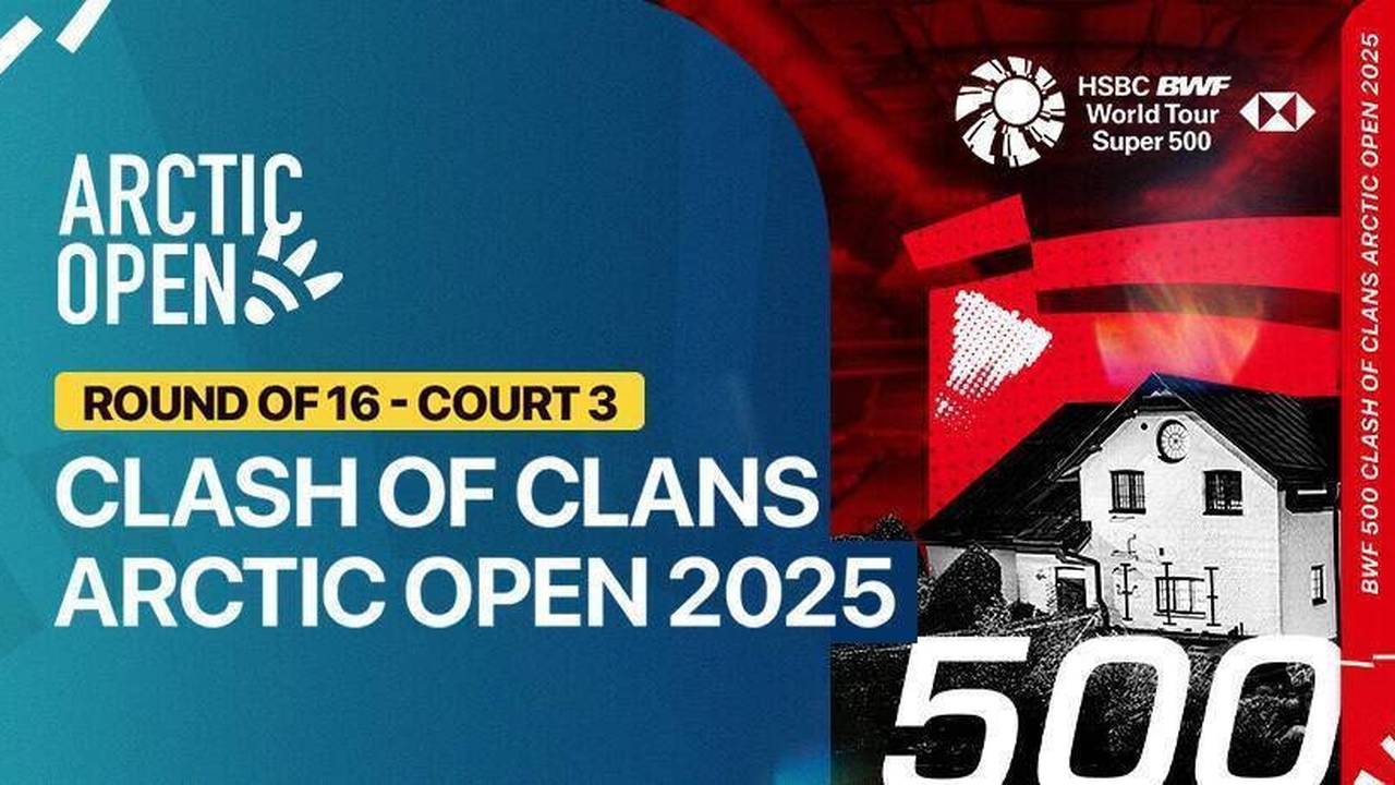 Tharun Mannepalli (IND) vs Koki Watanabe (JPN) - Full Match | CLASH OF CLANS Arctic Open 2025