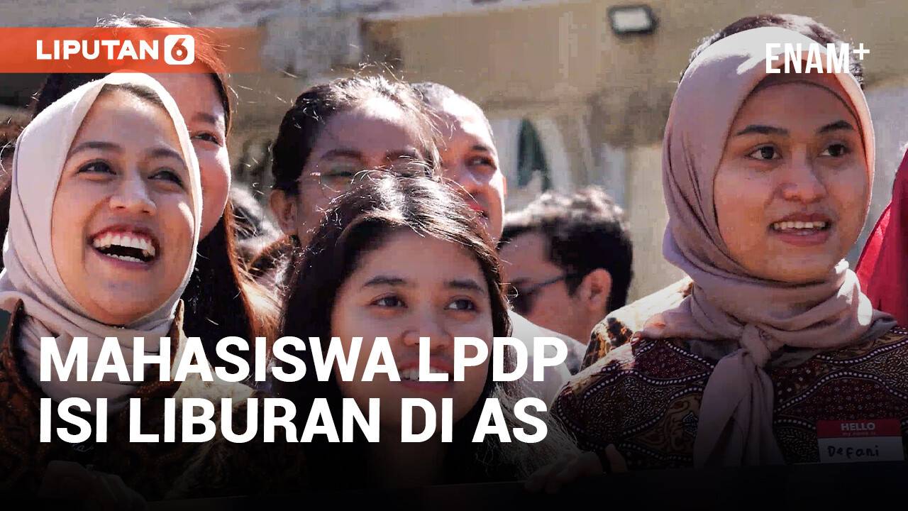 Libur Kuliah, Mahasiswa LPDP di AS Sibuk Perluas Jejaring - LiputanEnam ...