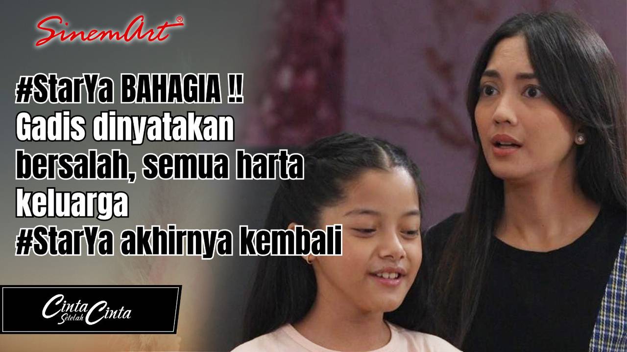 #StarYa BAHAGIA !! Gadis dinyatakan bersalah, semua harta keluarga #StarYa akhirnya kembali | Vidio