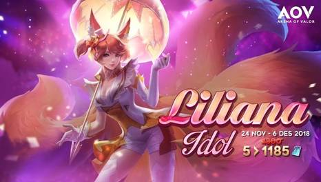 Streaming Channel Garena AOV 2022 | Vidio