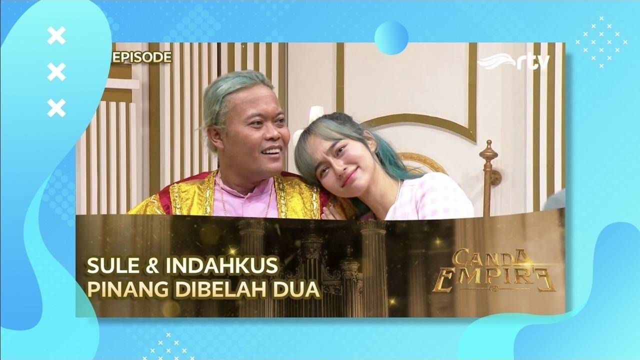 GAK PACARAN TAPI SAMAAN WARNA RAMBUT, SULE & INDAHKUS BIKIN NGAKAK ...