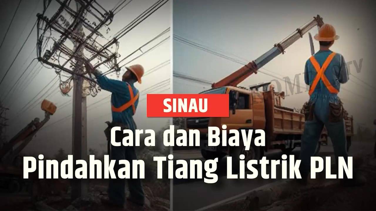 Catat, Segini Biaya dan Cara Pindahkan Tiang Listrik PLN di Depan Rumah | SINAU - Kompas TV | Vidio