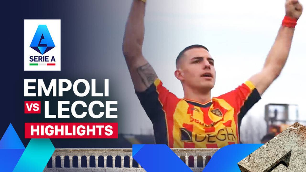 Empoli vs Lecce - Highlights | Serie A 2024/25