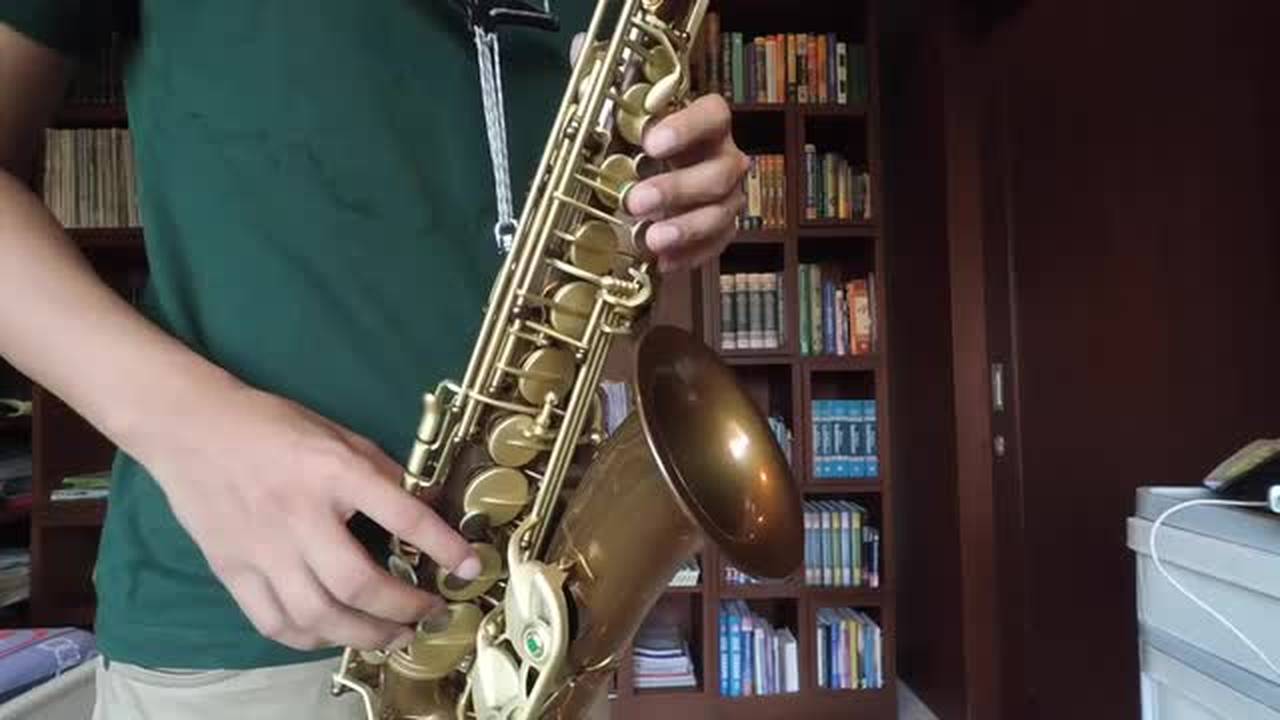 Belajar Saxophone Itu Mudah! (C Major Scale | Eb Alto & Bb Tenor) | Vidio