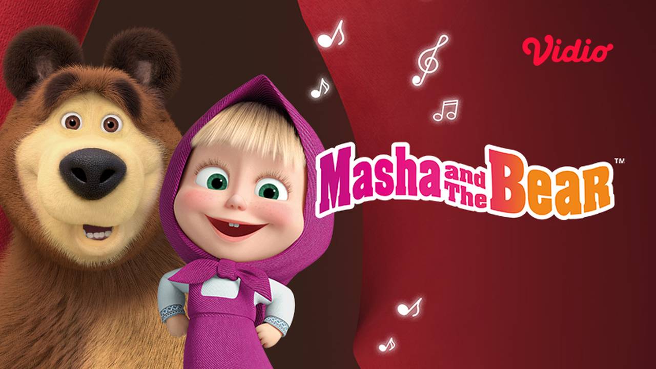 Nonton Masha and The Bear Season 1-5 (Dubbing Indonesia)