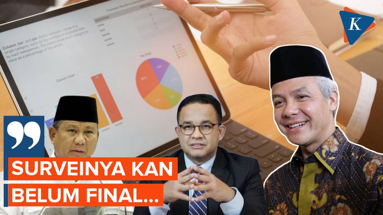 Tanggapan Santai Ganjar Soal Elektabilitasnya Bersaing Ketat Dengan ...
