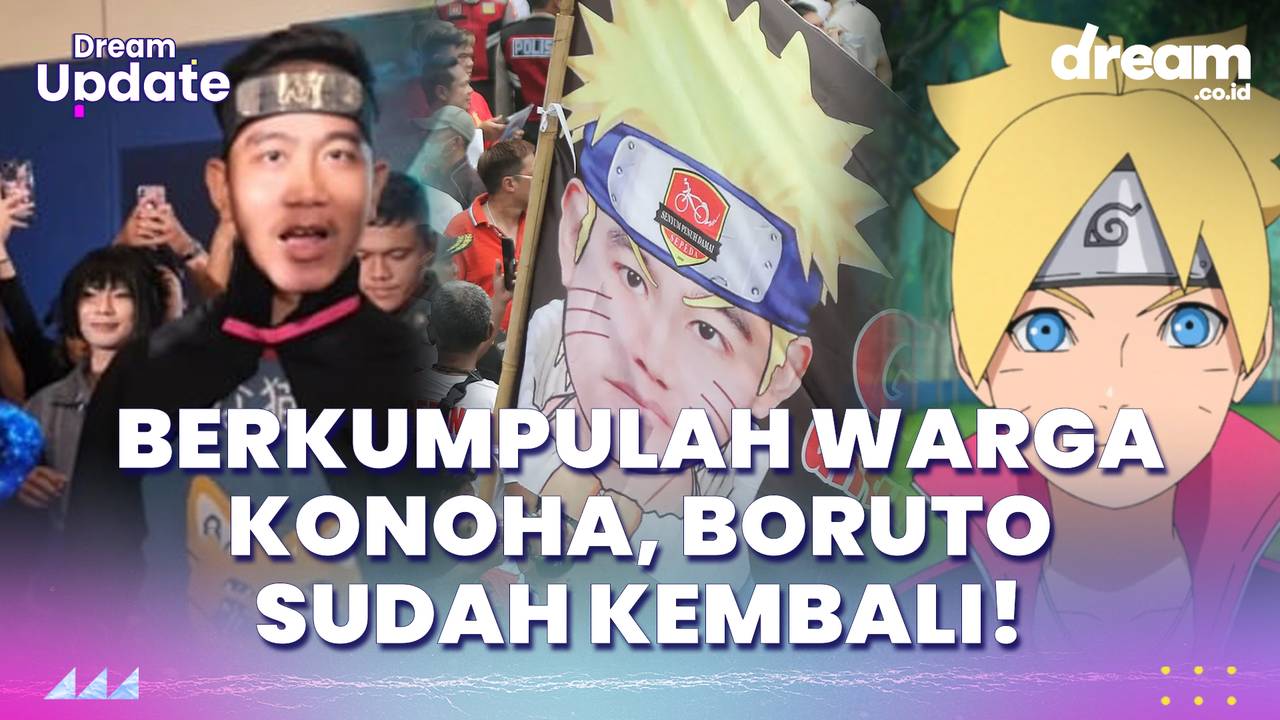 Gibran Cosplay Jadi Boruto, Netizen Girang Bukan Main: Bersiap Warga ...