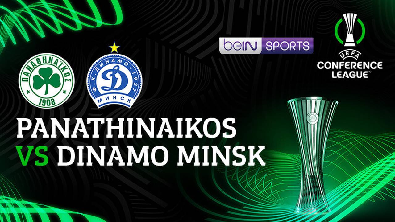 Panathinaikos vs Dinamo Minsk - Full Match | UEFA Conference League 2024/25 | Vidio