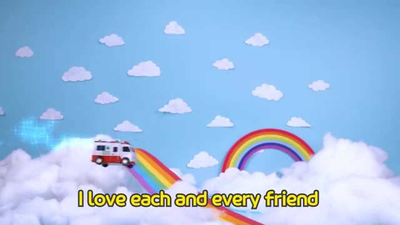 Tayo's Toy Songs - Ep 08 - Help me Alice the ambulance (2022) | Vidio