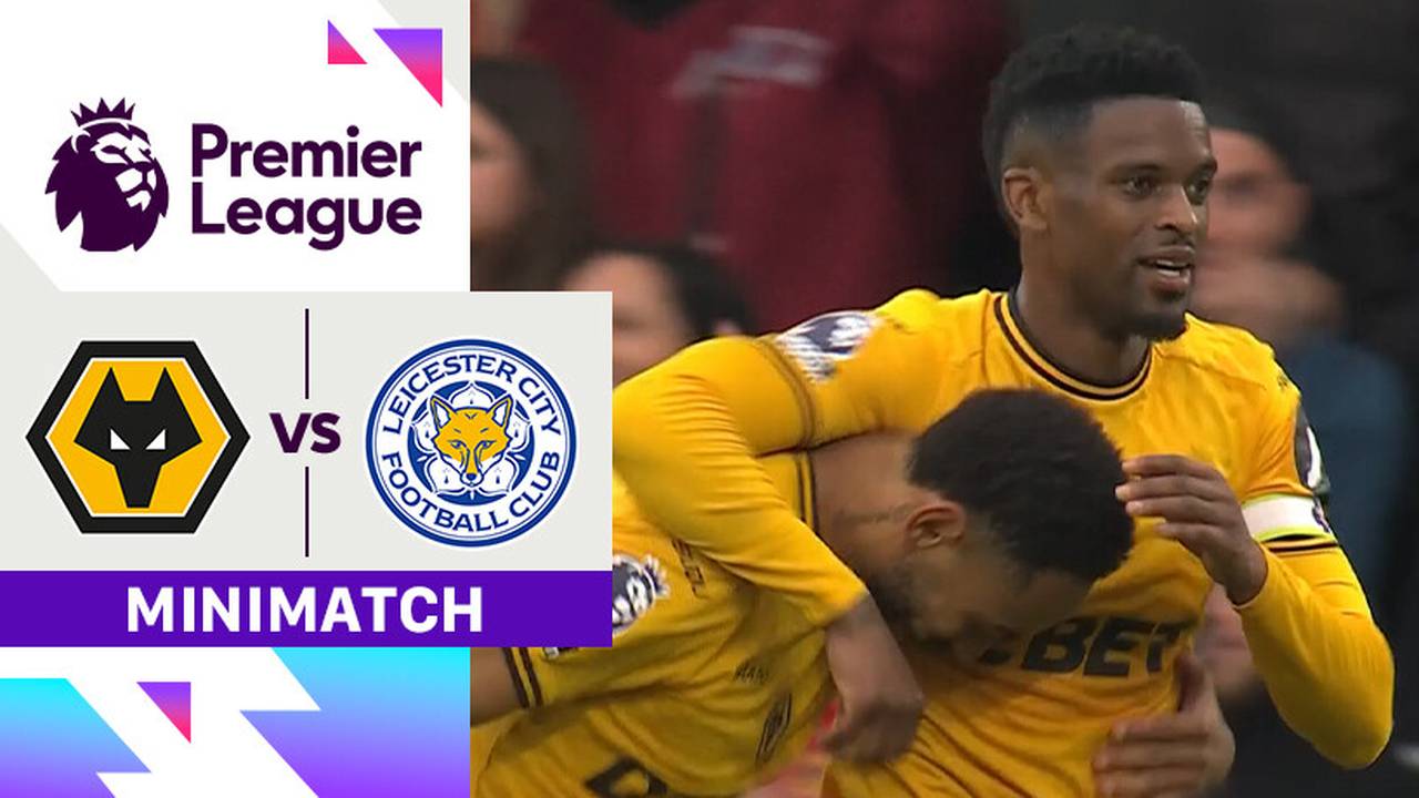Wolves vs Leicester - Mini Match | Premier League 24/25 | Vidio