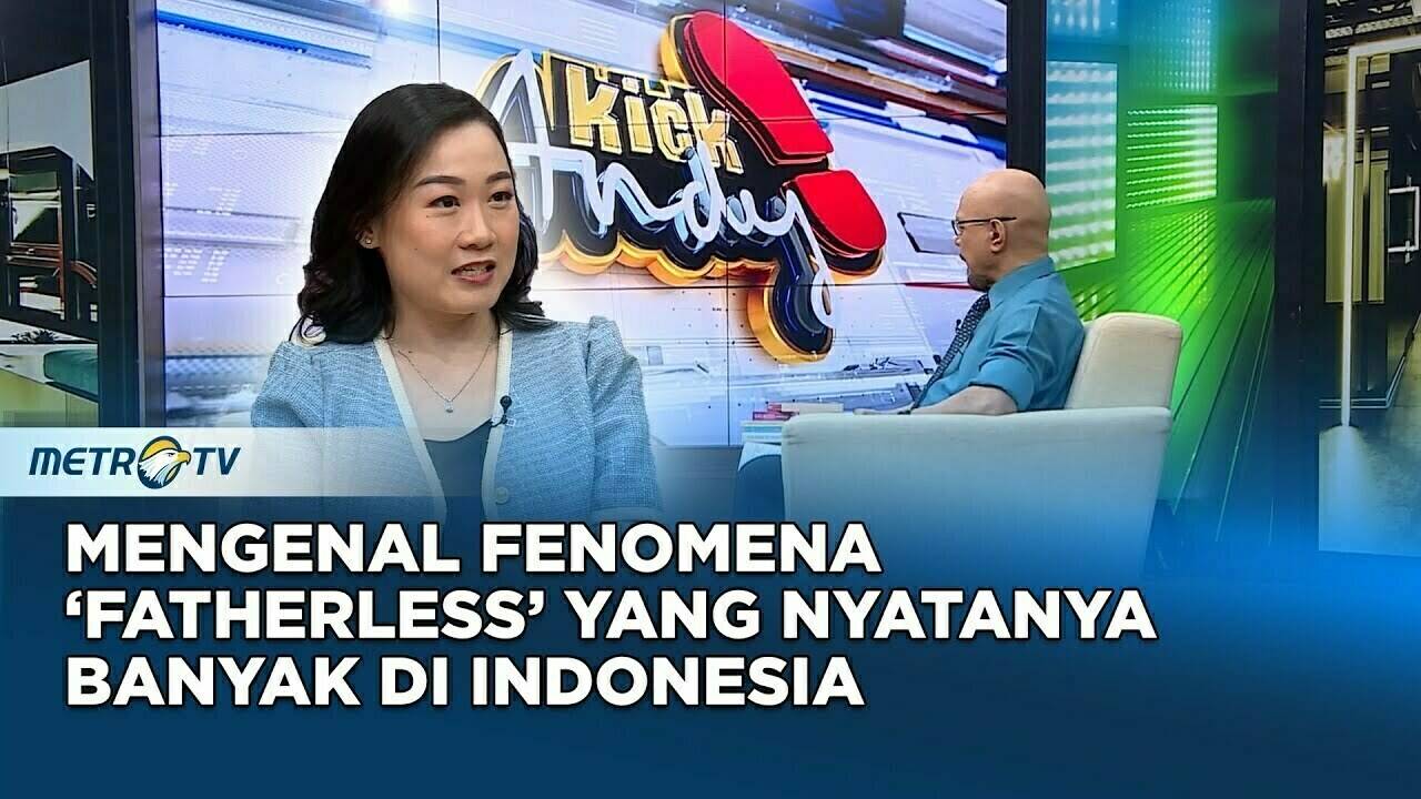 Mengenal Fenomena "Fatherless" Yang Nyatanya Banyak di Indonesia # ...