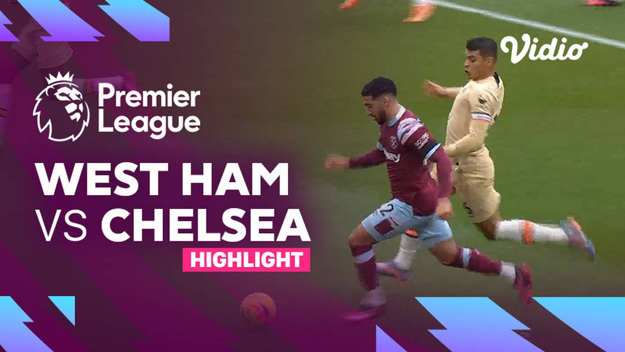 Highlights - West Ham vs Chelsea | Premier League 22/23