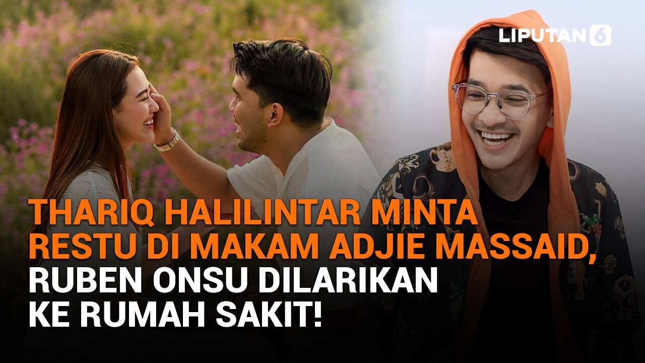 Thariq Halilintar Minta Restu di Makam Adjie Massaid, Ruben Onsu Dilarikan ke Rumah Sakit! | Vidio