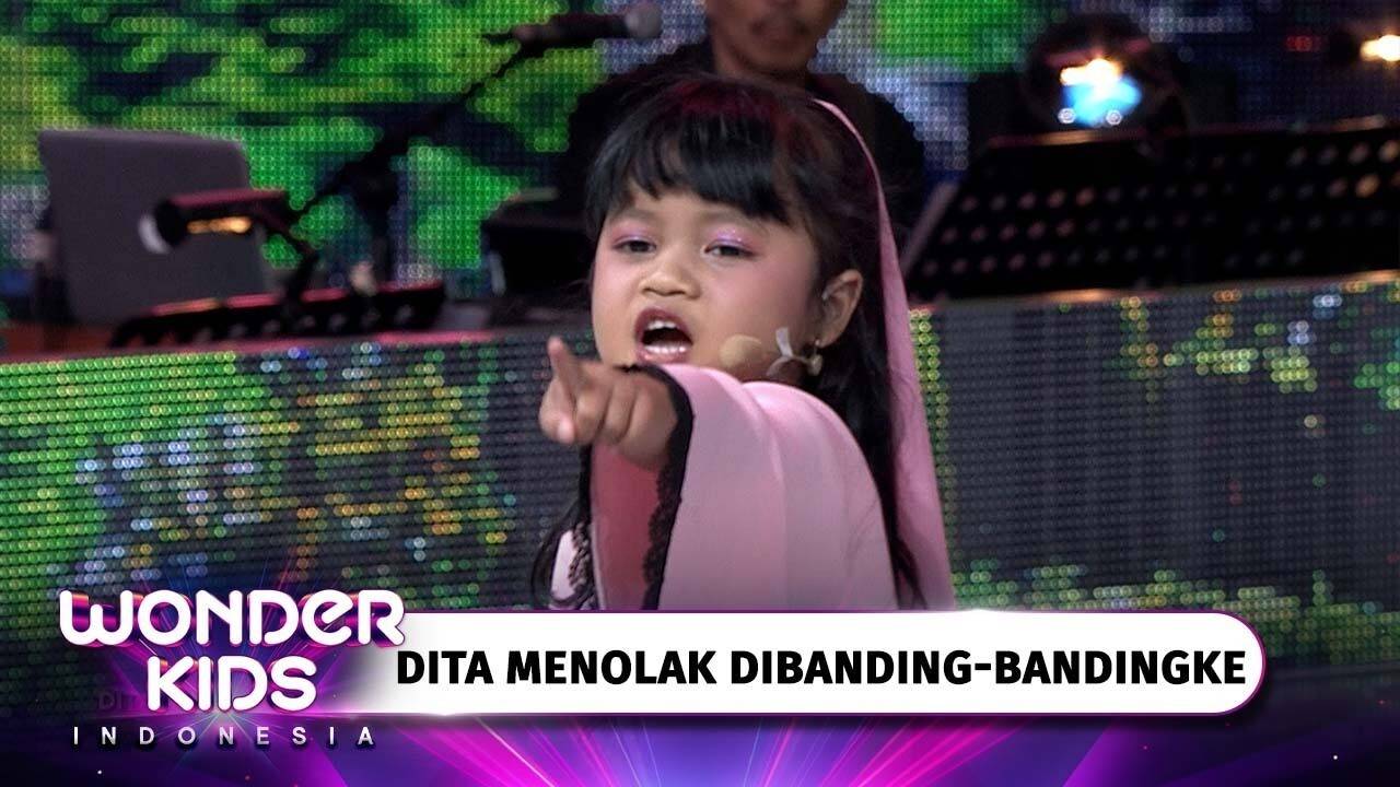Dita Unjuk Bakat Tausiah & Nggak Mau Dibandingke Sebagai Anak | Wonder ...
