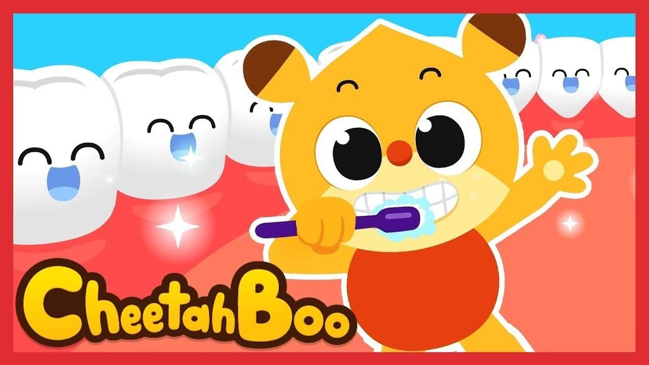 Cheetahboo - Good Habit Songs - Brush your teeth Song (2023)