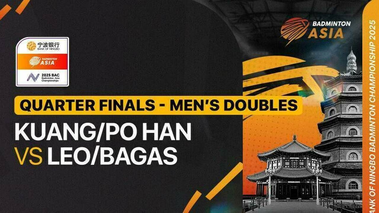 Liu Kuang Heng/Yang Po Han (TPE) vs Leo Rolly Carnando/Bagas Maulana (INA) - Full Match ...