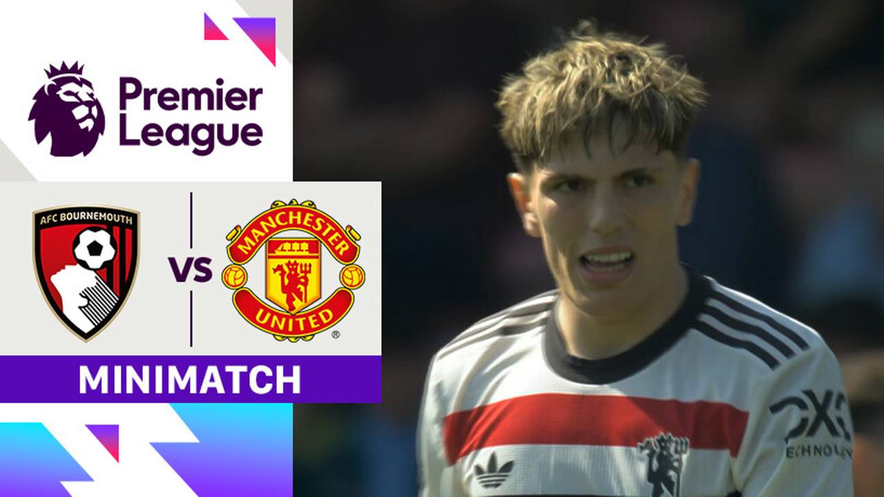 Bournemouth vs Man Utd - Mini Match | Premier League 24/25