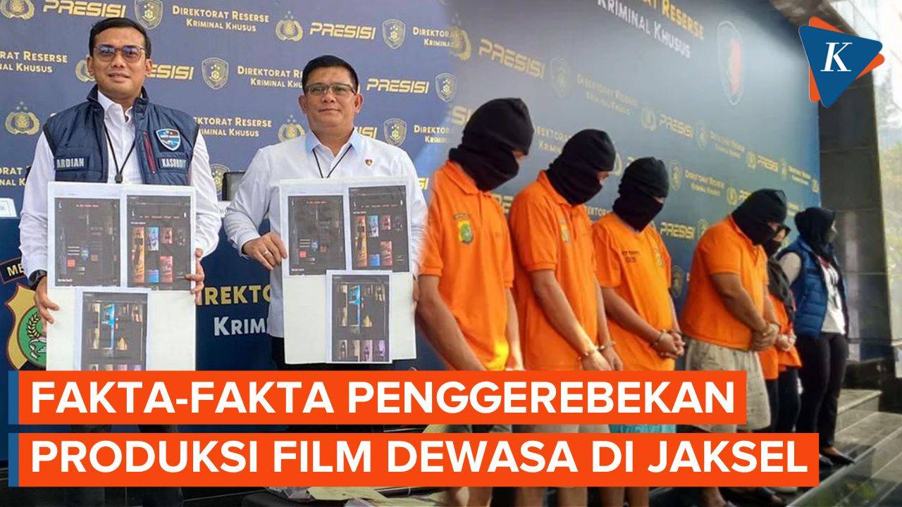 Fakta-Fakta Penggerebekan PH Film Bokep - Kompascom | Vidio