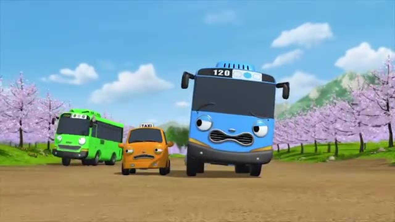 Tayo, The Little Bus - Ep 05 - Please Pick Me (2022) | Vidio