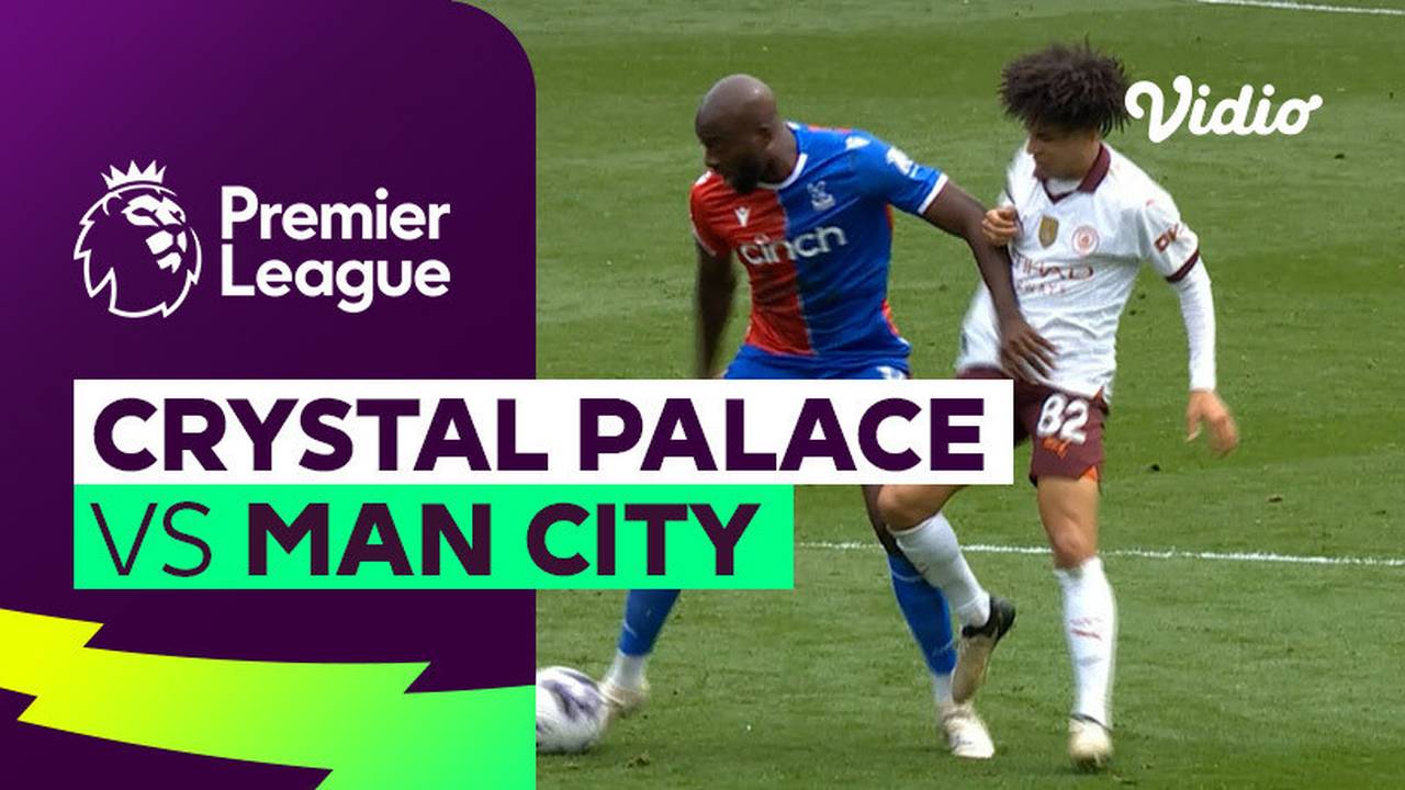 Crystal Palace vs Man City - Mini Match | Premier League 23/24