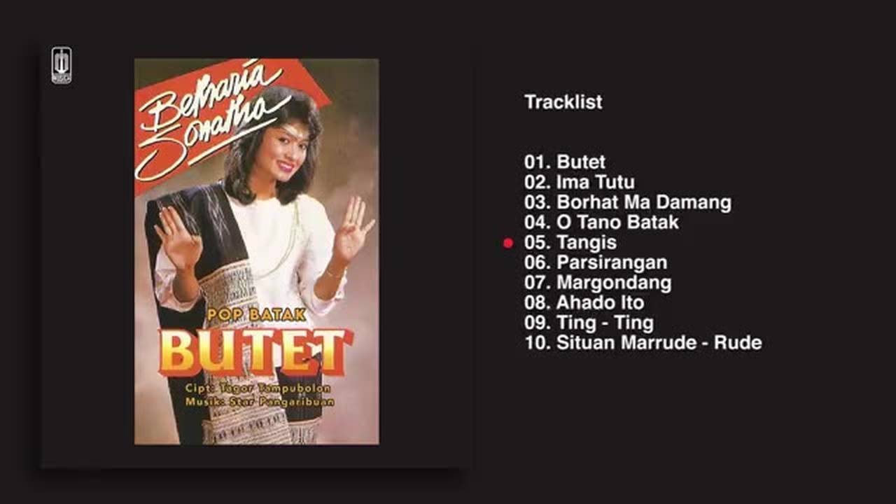 Betharia Sonatha - Album Pop Batak Butet | Audio HQ