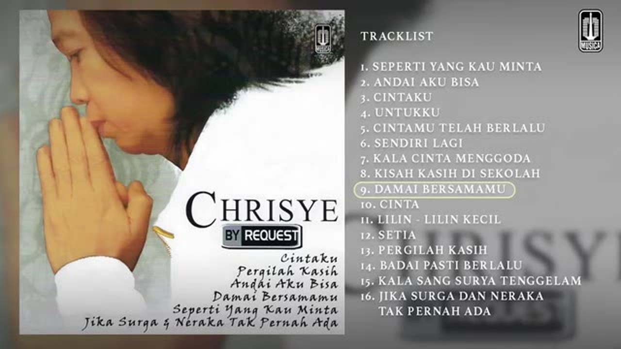 Chrisye - Album By Request | Audio HQ | Vidio