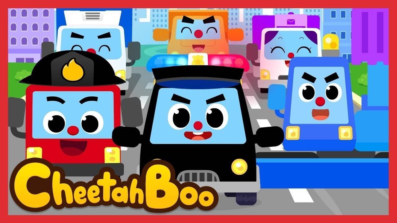 Cheetahboo - Car Songs - Vroom Vroom Cheetahboo's Car Songs Compilation ...