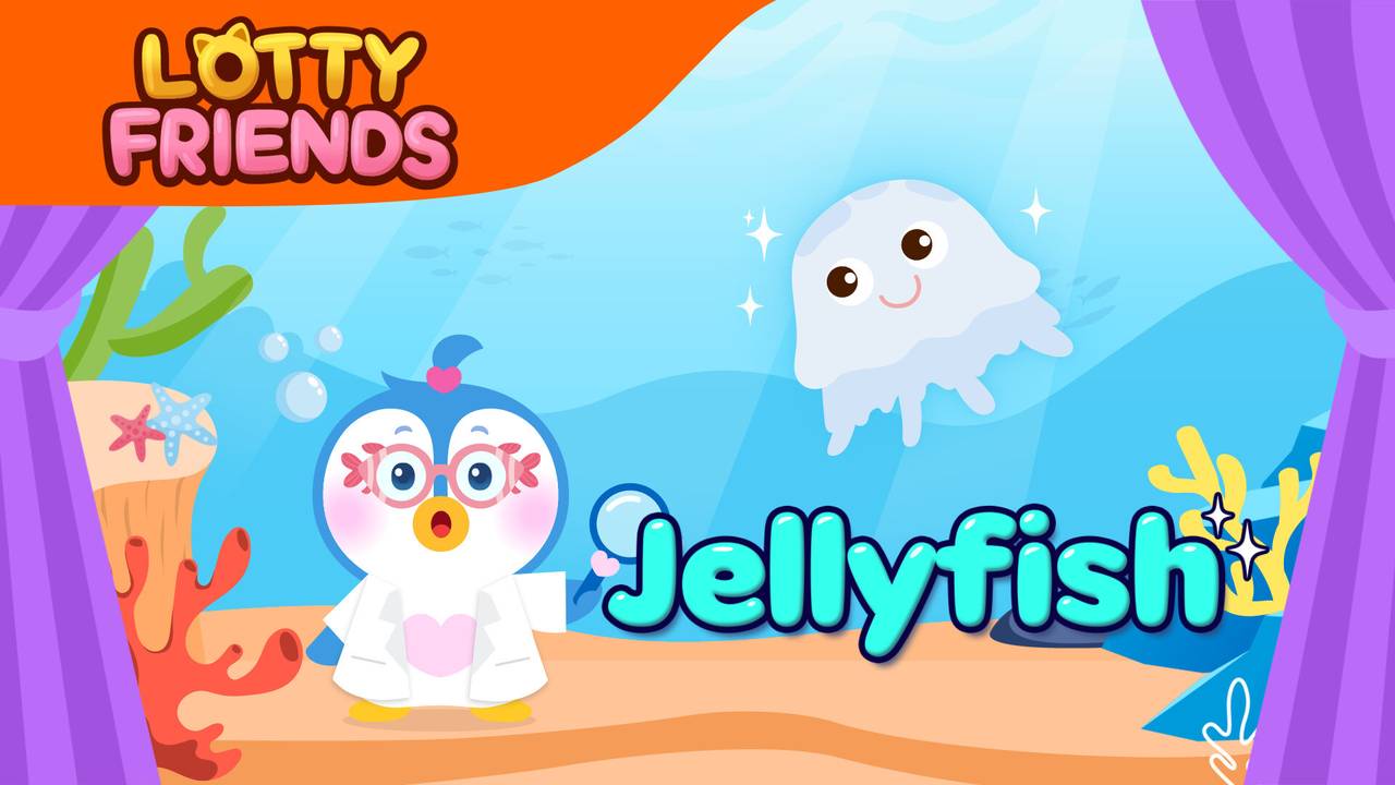 Lotty Friends - The Underwater Talent Show - The Jellyfish (2024) | Vidio